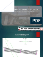 Metode Kerja Erection Girder.R1 | PDF