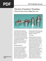 Guide To Accelerometer Installation | PDF | Adhesive | Materials