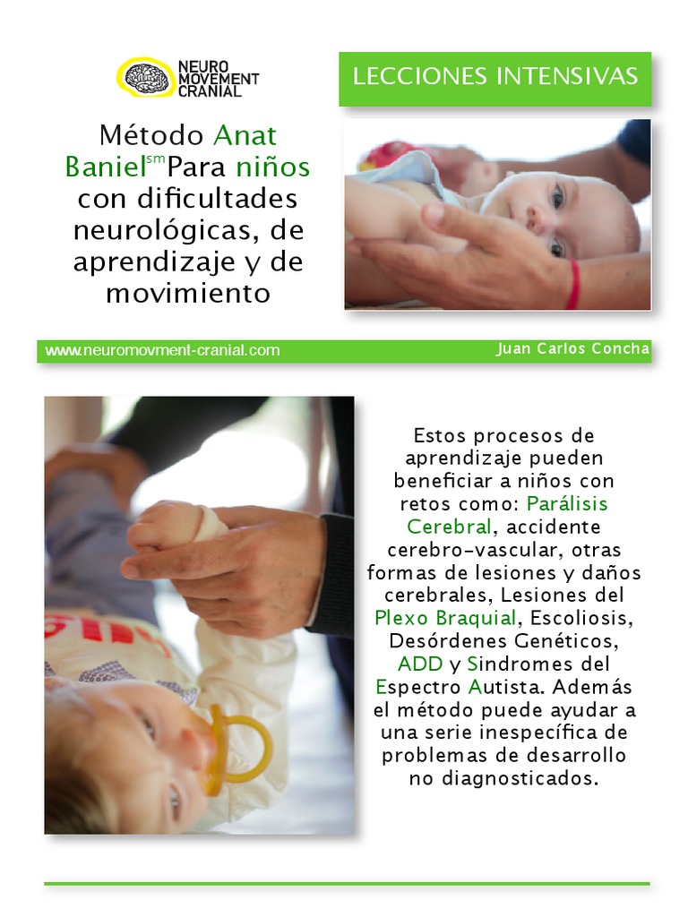 Anat Baniel | PDF | Cerebro | Aprendizaje
