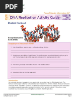 Grading Rubric For DNA Model | PDF | Dna | Base Pair