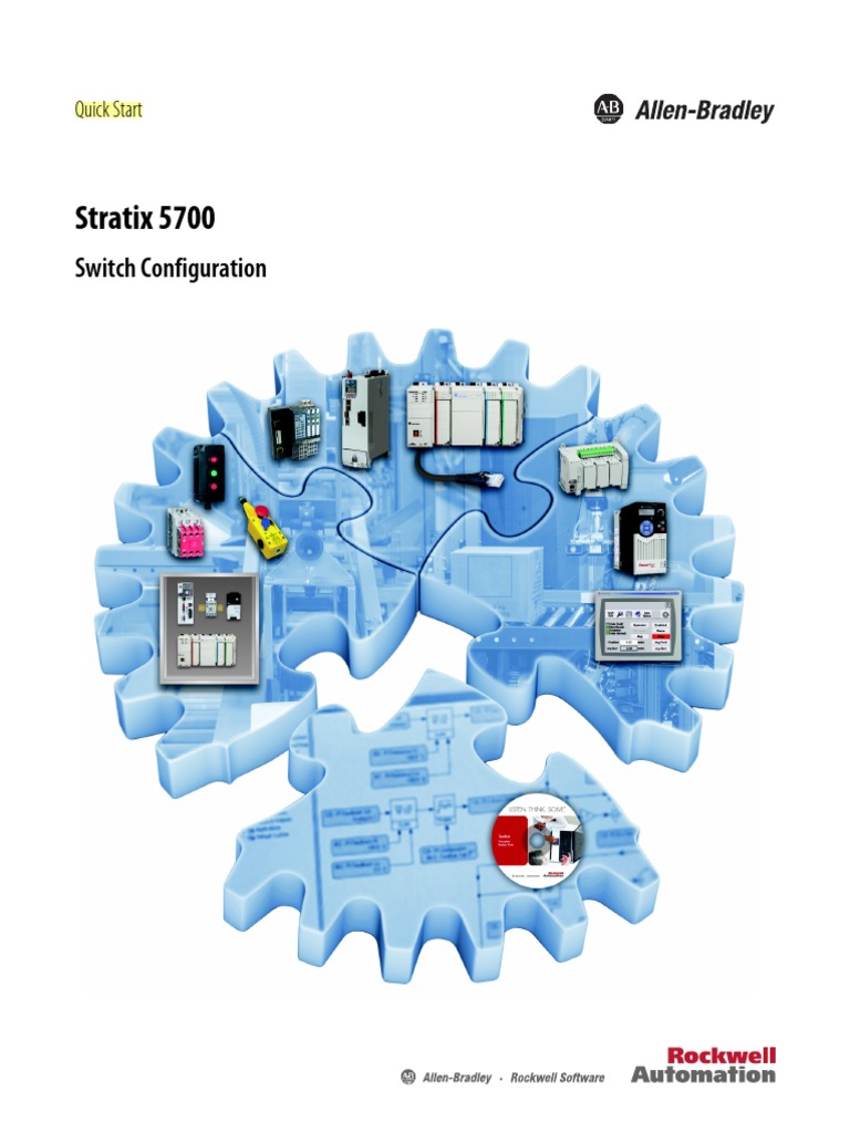 Stratix 5700: Switch Configuration | PDF | Ip Address | Network Switch