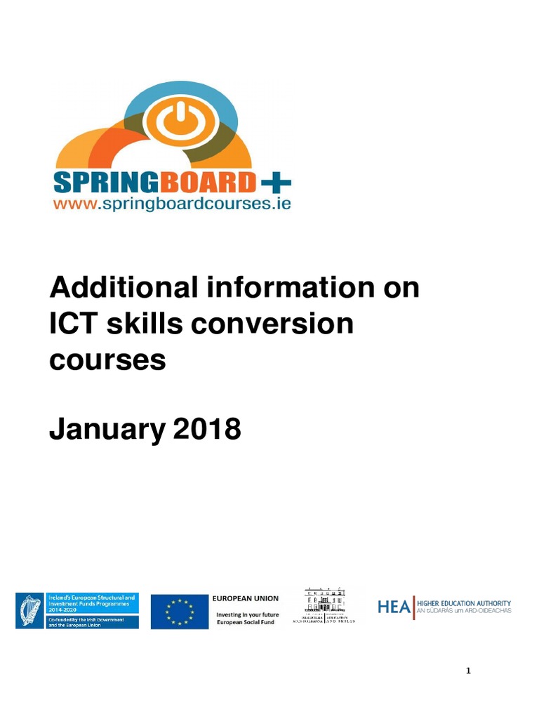 ICT Conversion Guidance 2018 PDF | PDF | Analytics | Relational Database