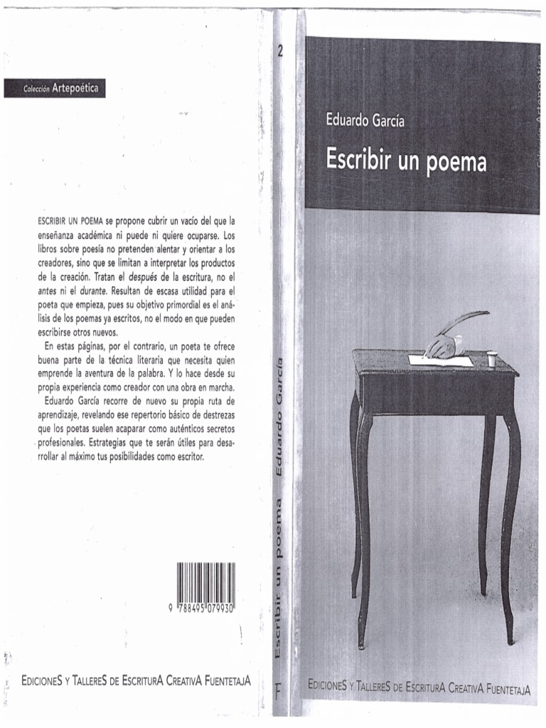 Escribir Un Poema | PDF