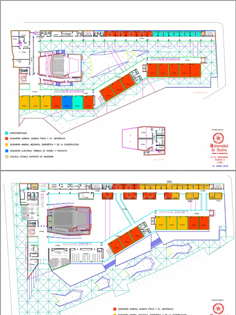 Planos Edf. ETSI Campus Del Carmen | PDF