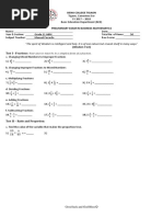 Worksheet On Annuities | PDF | Interest | Loans