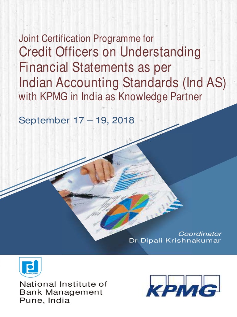 Credit Officers On Understanding Financial Statements As Per Indian ...