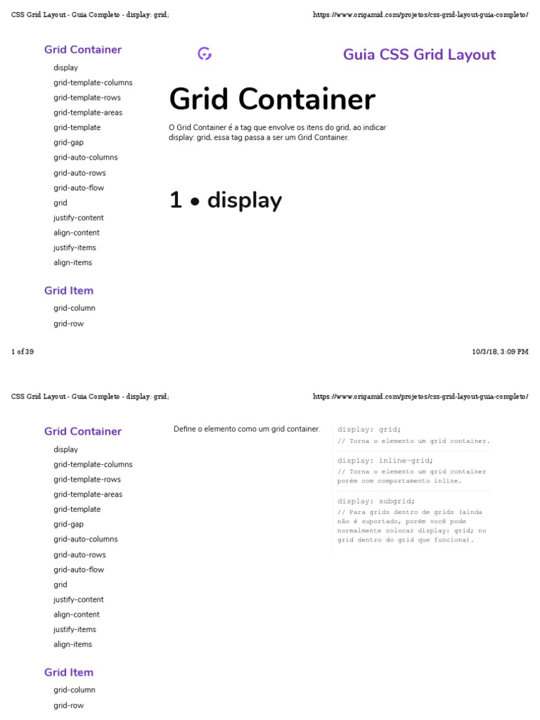 Css Grid Layout | PDF