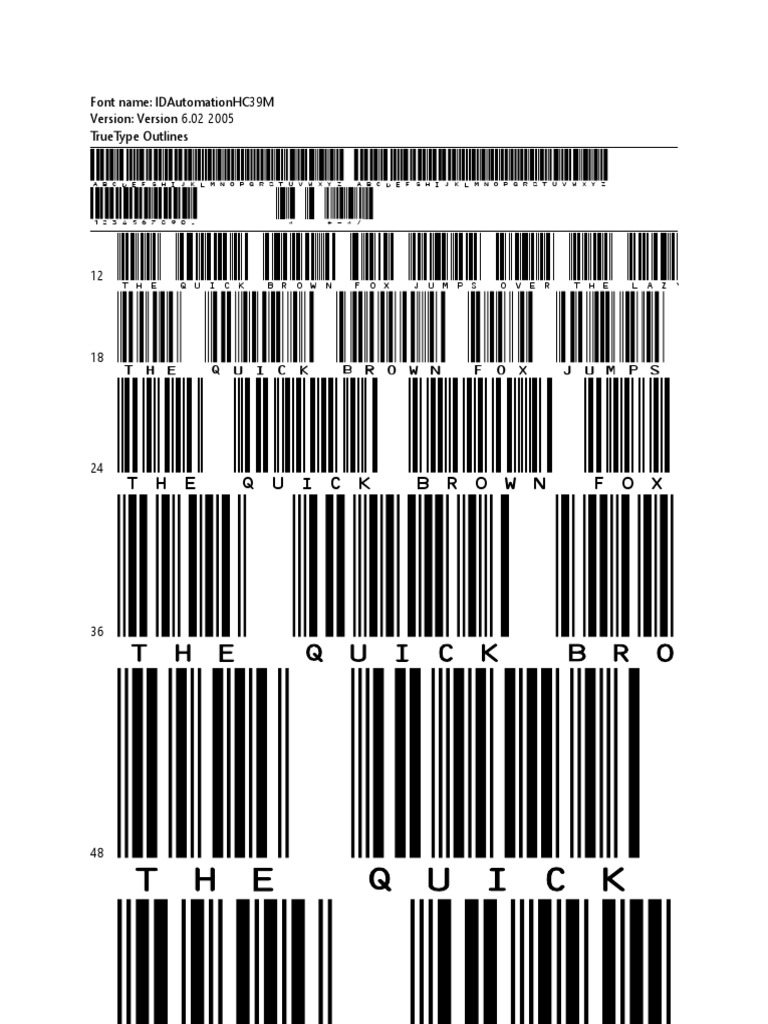 Barcode | PDF