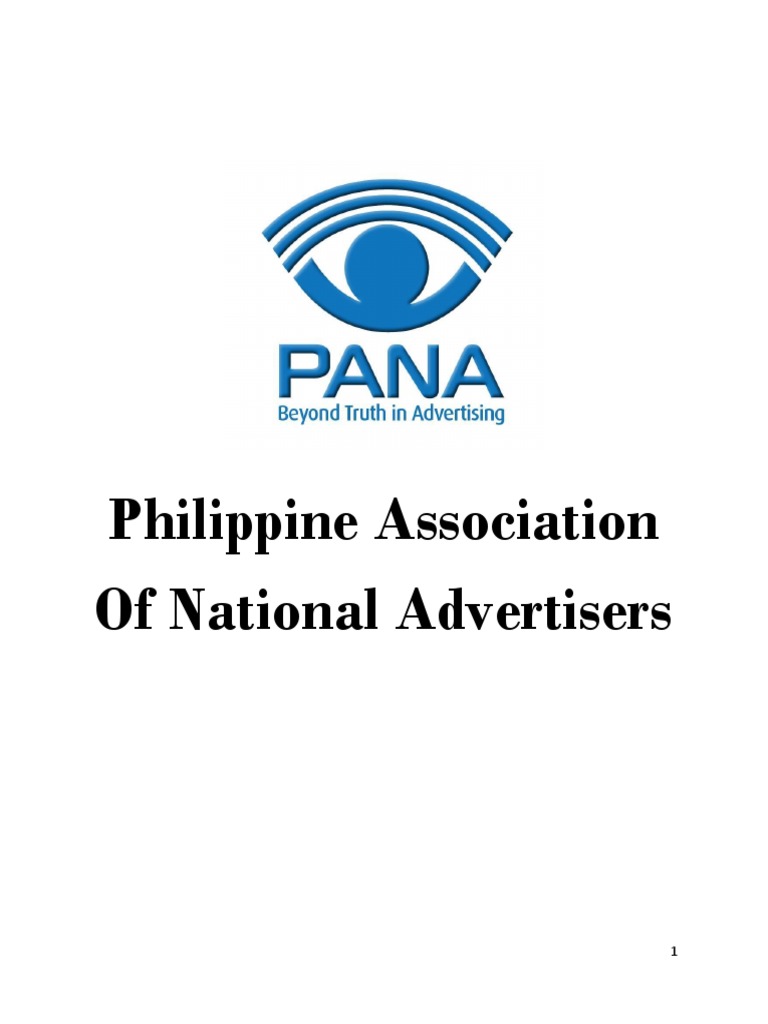 Philippine Association of National Advertisers | PDF | Marketing ...