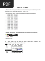 Tutorial Surpac (Beginner) | PDF | Metode & Bahan Ajar