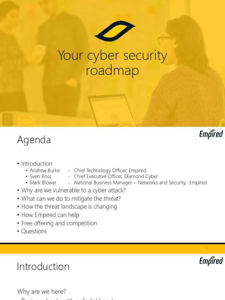 Your Cyber Security Roadmap | PDF | Computer Security | Security