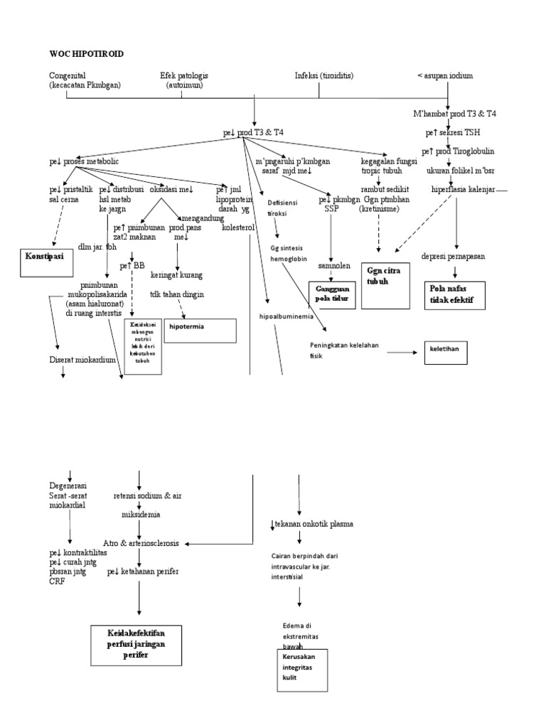 Woc Hipotiroid | PDF