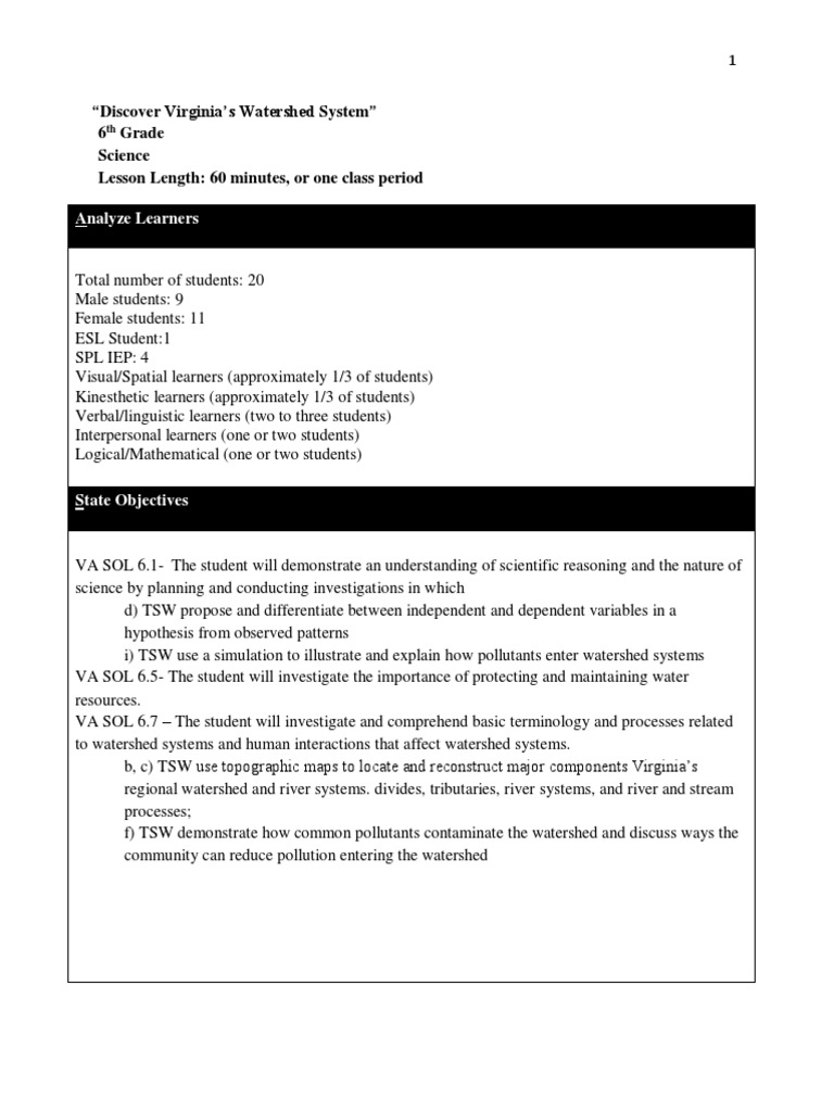 Uis350 Crider Lisa Assure Lesson Plan | PDF | Scientific Method ...