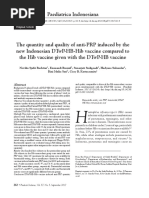 Hexyon Vaccine Overview and Guidelines | PDF | Vaccines | Infection