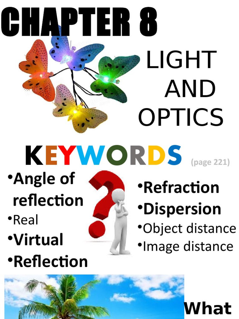 Science Chapter 8 Form 1 KSSM | PDF | Refraction | Color