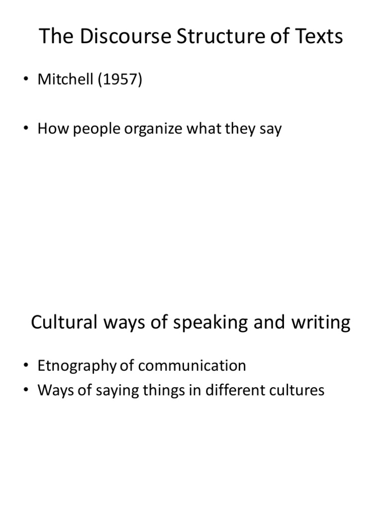 Lezione 1 | PDF | Discourse | Speech