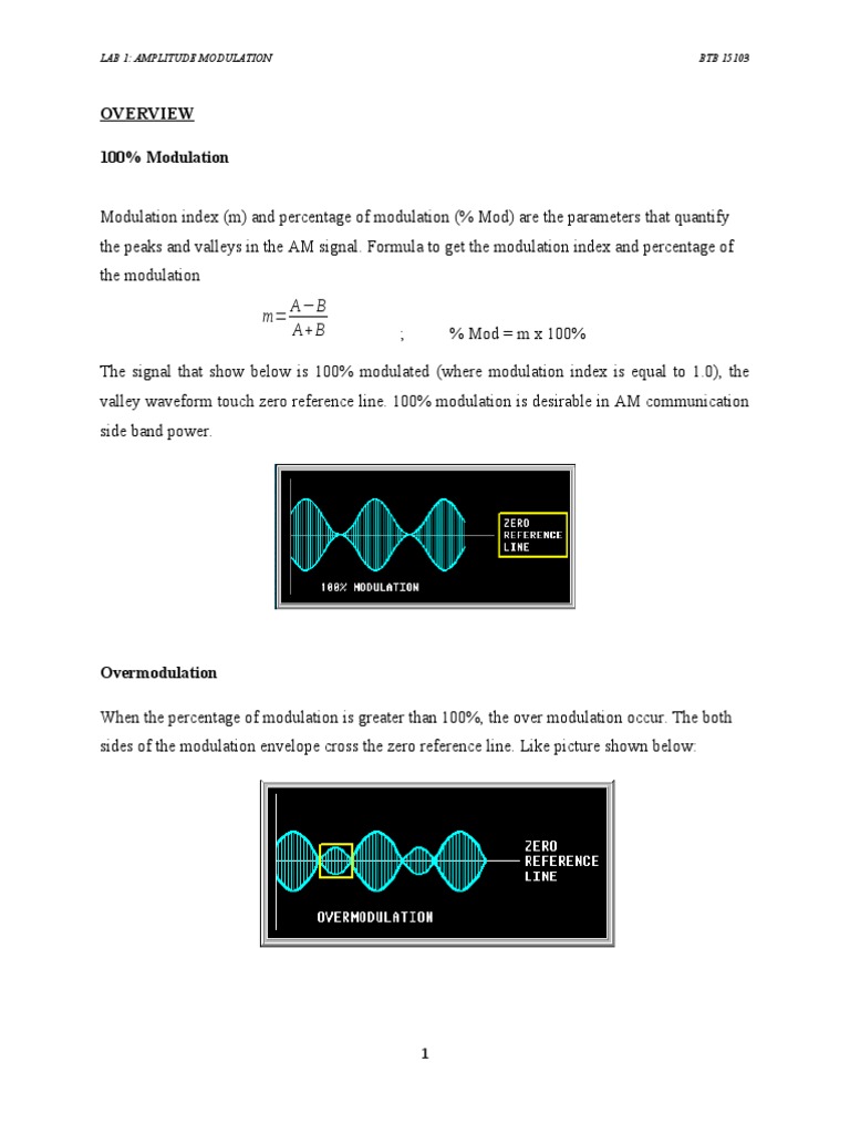 COMMSYS | PDF | Modulation | Frequency Modulation
