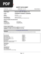 Turbidity Standard (Formazin), 4000 NTU: Safety Data Sheet | PDF ...