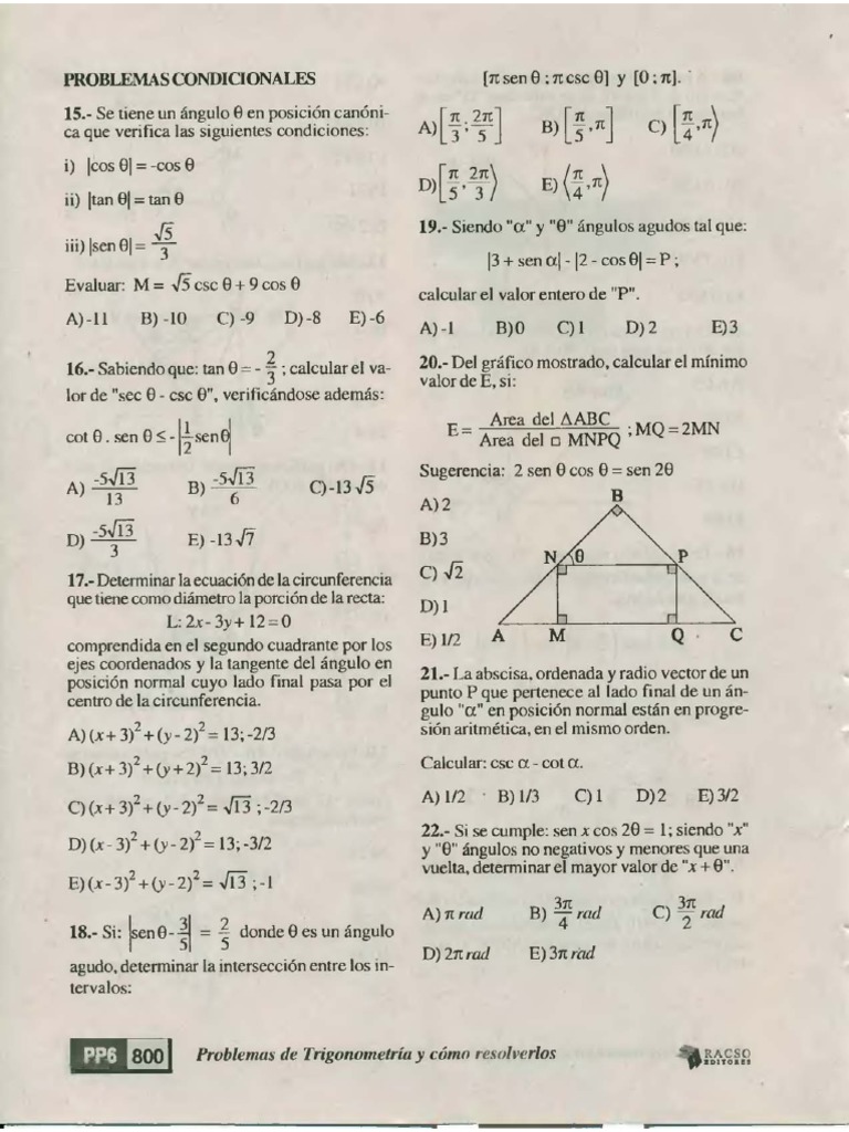 Algebra Baldor - Ejercicios Resueltos | PDF