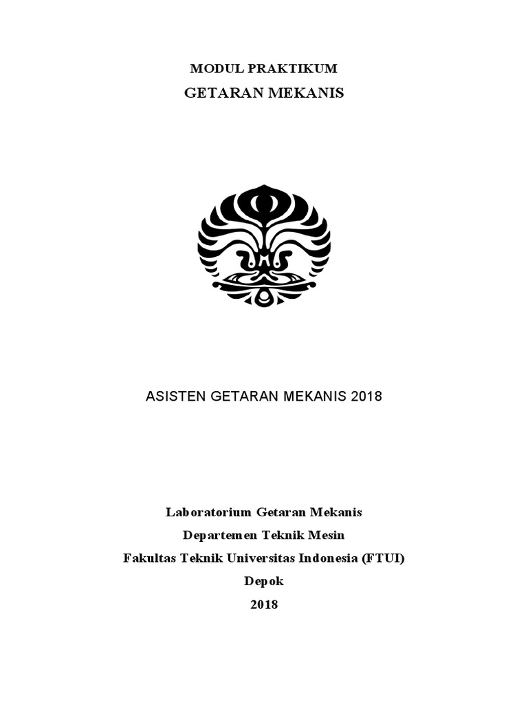 Modul Getaran Mekanis | PDF