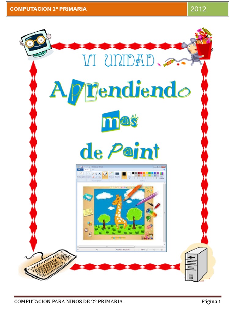 Computacion 2º Prim ... III Parte | PDF | Teclado | Point and Click