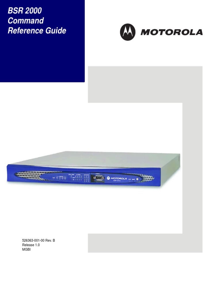 BSR 2000 | PDF | Ip Address | File Transfer Protocol