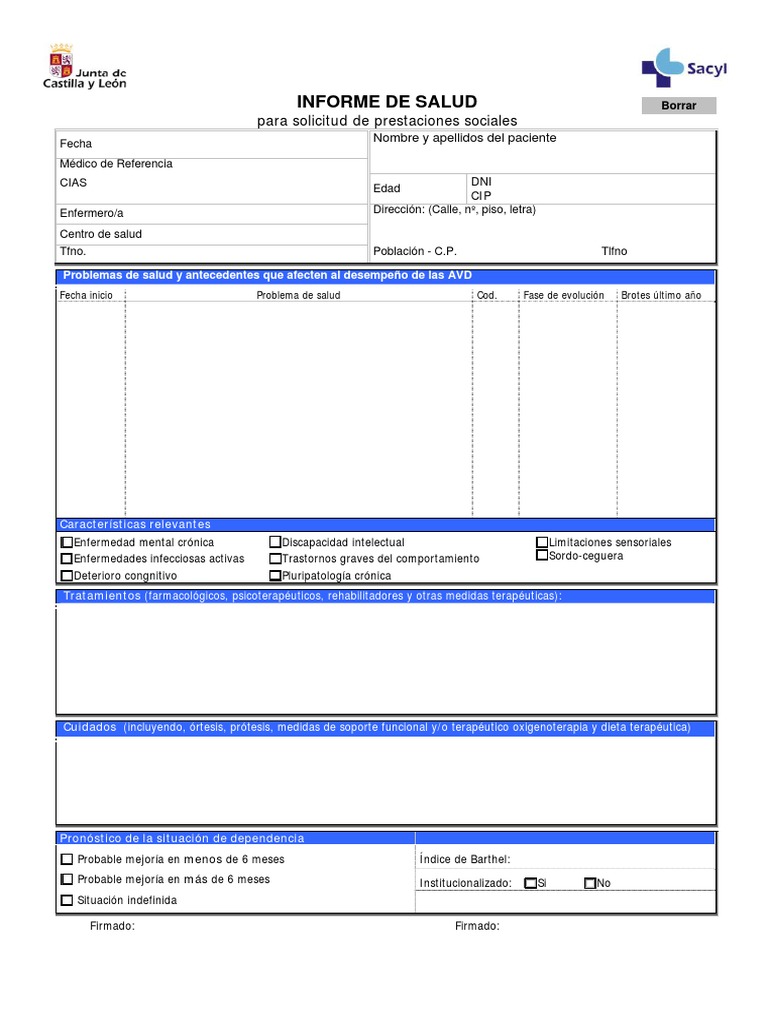 informe_de_salud.pdf | Condicion cronica | Cuidado de la salud | Prueba gratuita de 30 días | Scribd