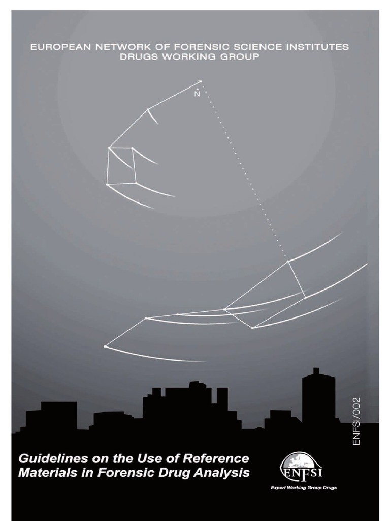 ENFSI DWG - Guidelines On The Use of Reference Materials in Forensic ...