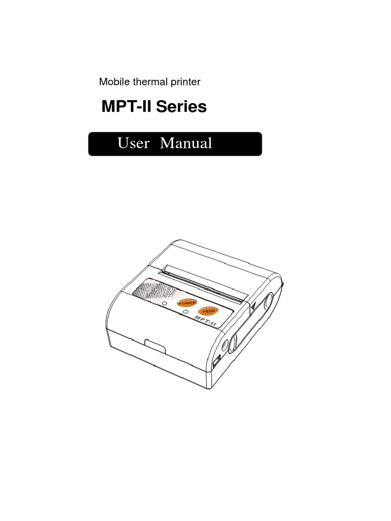 MPT-II Series: User Manual | Download Free PDF | Battery Charger ...