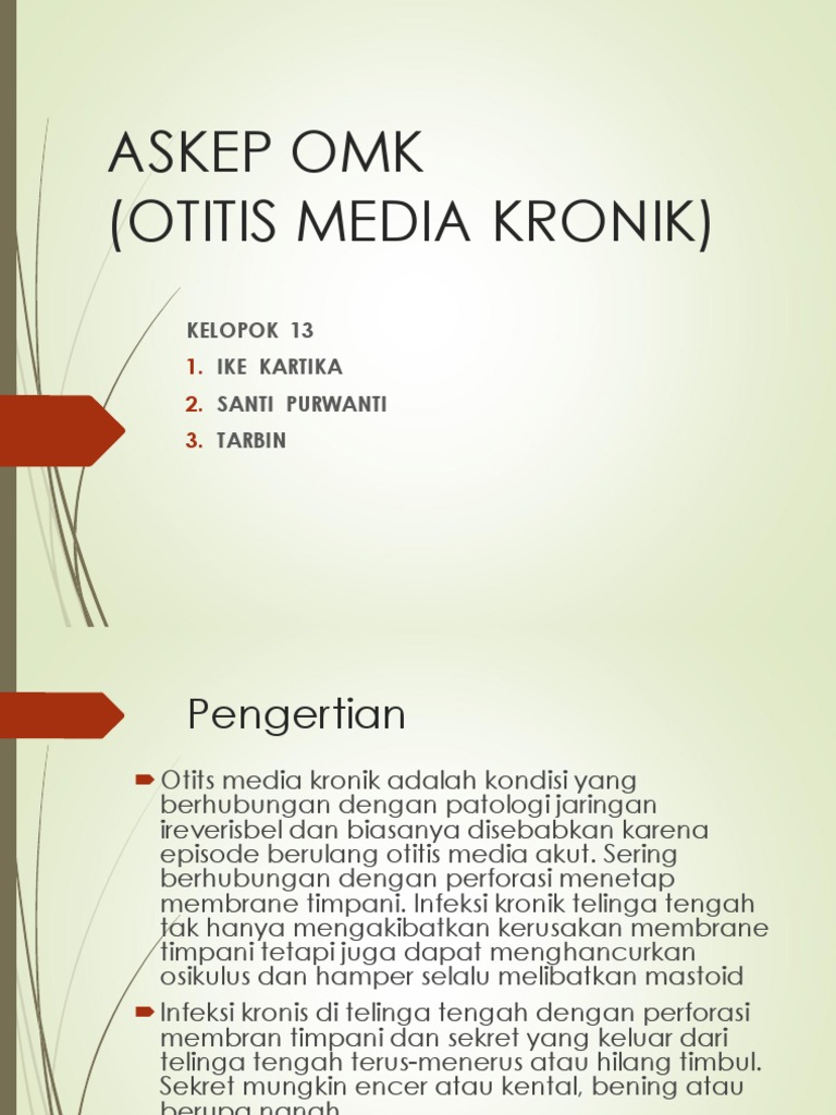 Askep Omk (Ok) | PDF