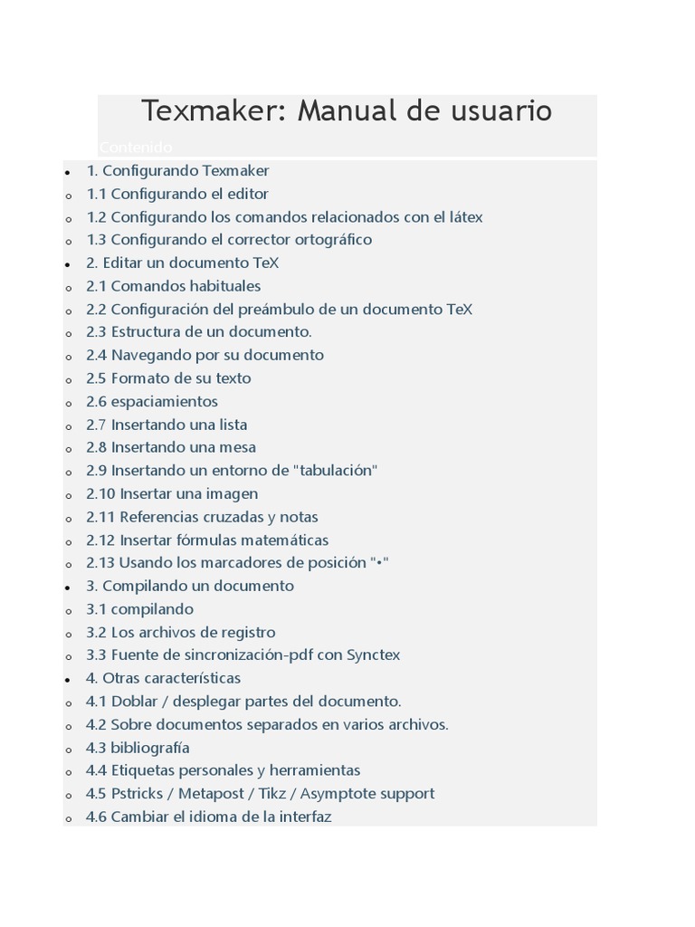 Tex Maker | PDF | Te X | Point and Click