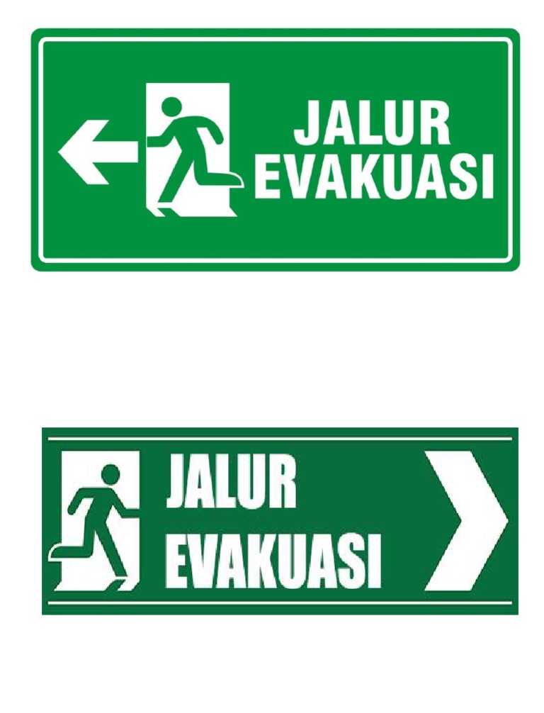 Jalur Evakuasi | PDF