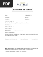 Attestation de Service Fait | PDF
