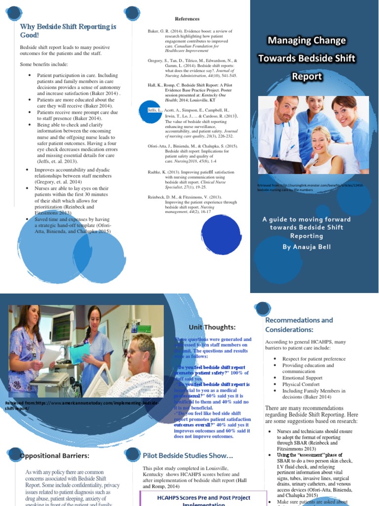 Bedside Brochure | PDF | Health Care | Nursing
