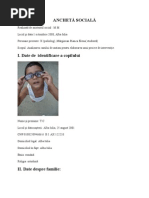 Model Ancheta Sociala