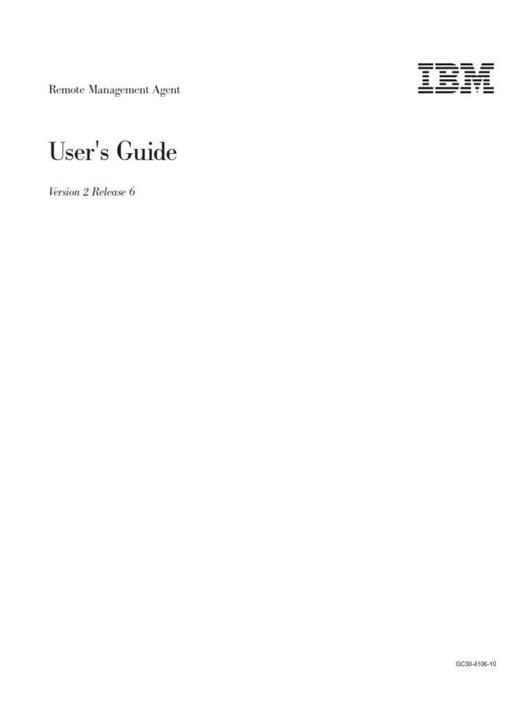 IBM RMA Userguide | PDF | Microsoft Windows | Command Line Interface