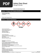 Msds CuSO4.5H2O | PDF | Personal Protective Equipment | Solubility