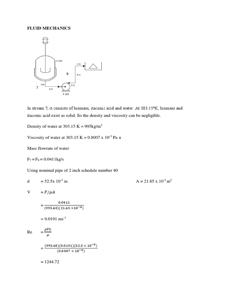Appendix Fluid Mechanics (NEW) | PDF | Fluid Mechanics | Continuum ...