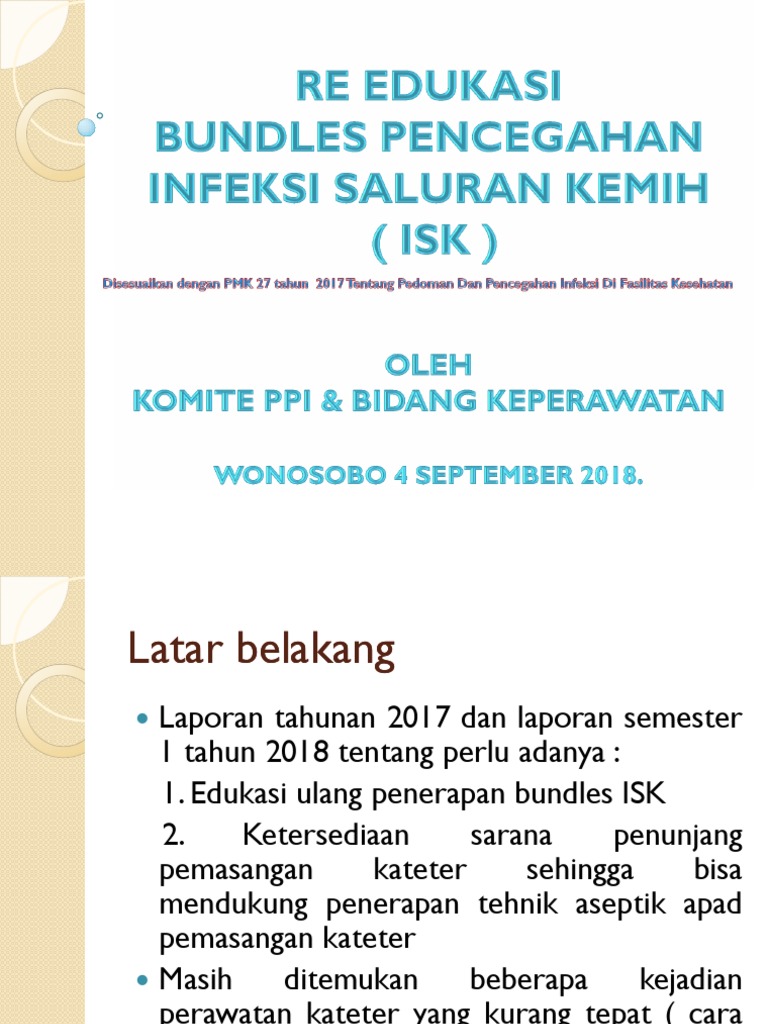 Materi Re Edukasi Bundles ISK | PDF