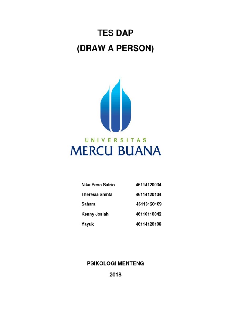 Analisis Tes DAP dalam Psikologi | PDF