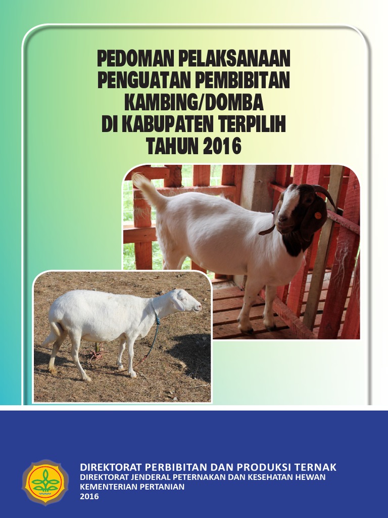 Budidaya Ternak Kambing | PDF