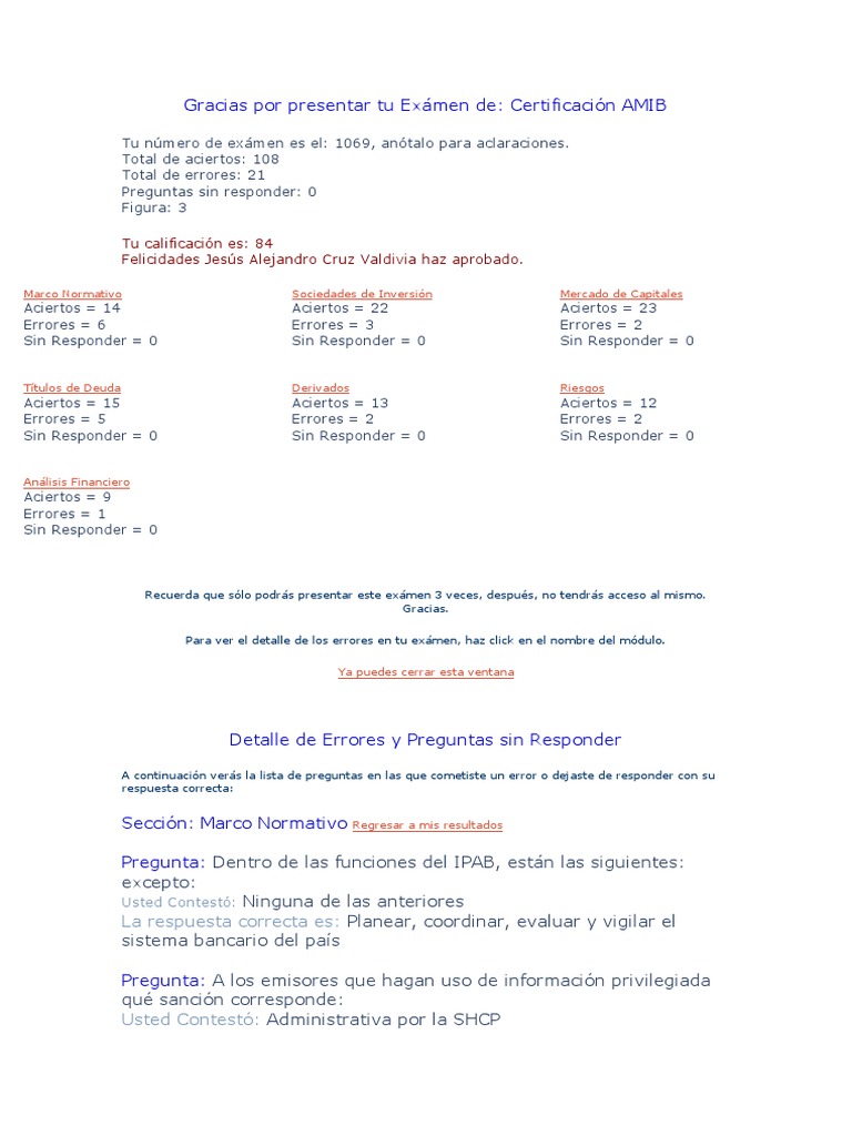 Examen Amib Figura 3 | PDF | Compartir (Finanzas) | Interés