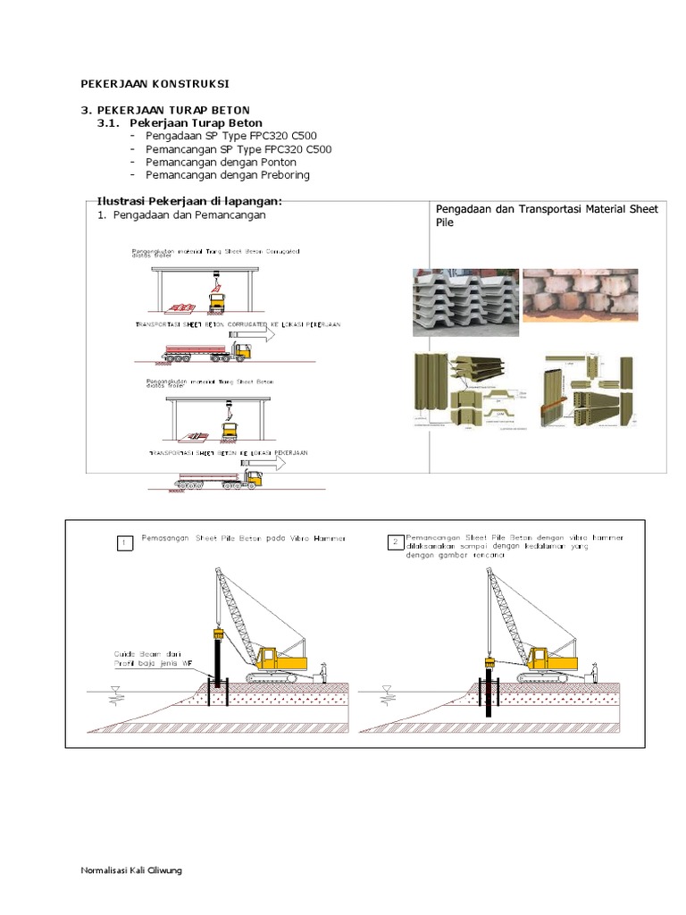 Metode Pancang | PDF