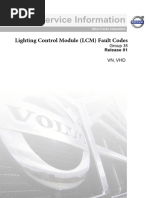 VOLVO FH TECU Fault Codes DTC-4 | PDF | Clutch | Transmission (Mechanics)