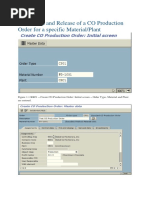 Transfer Posting in SAP MB1B | PDF | Computers