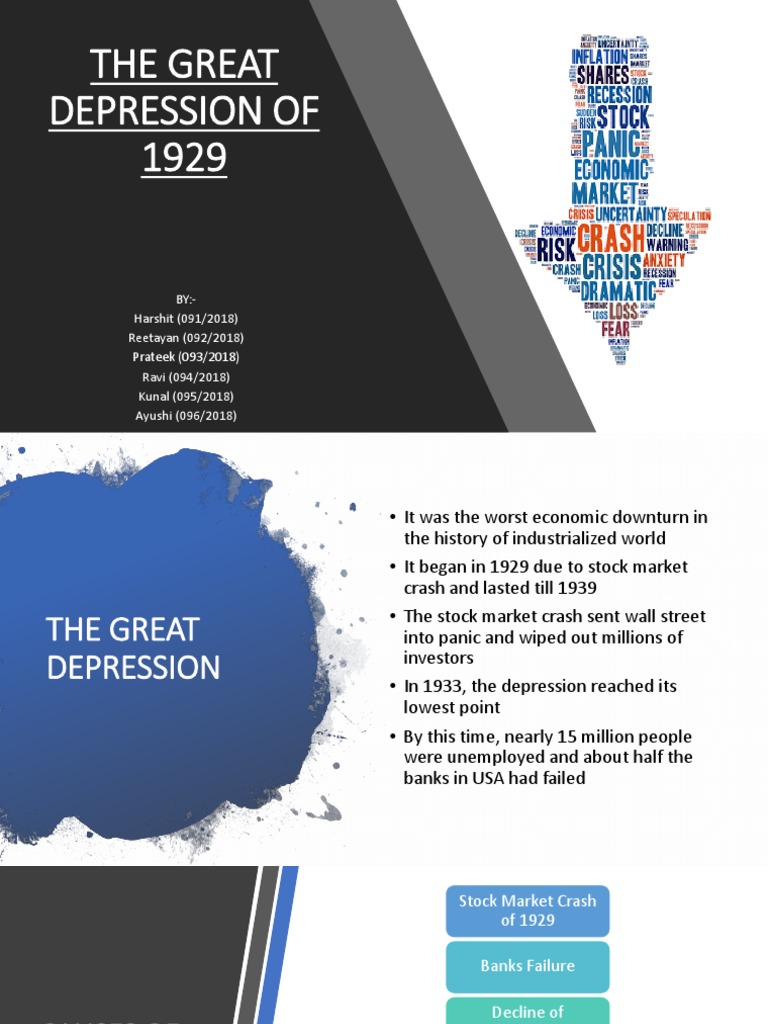 The Great Depression | PDF