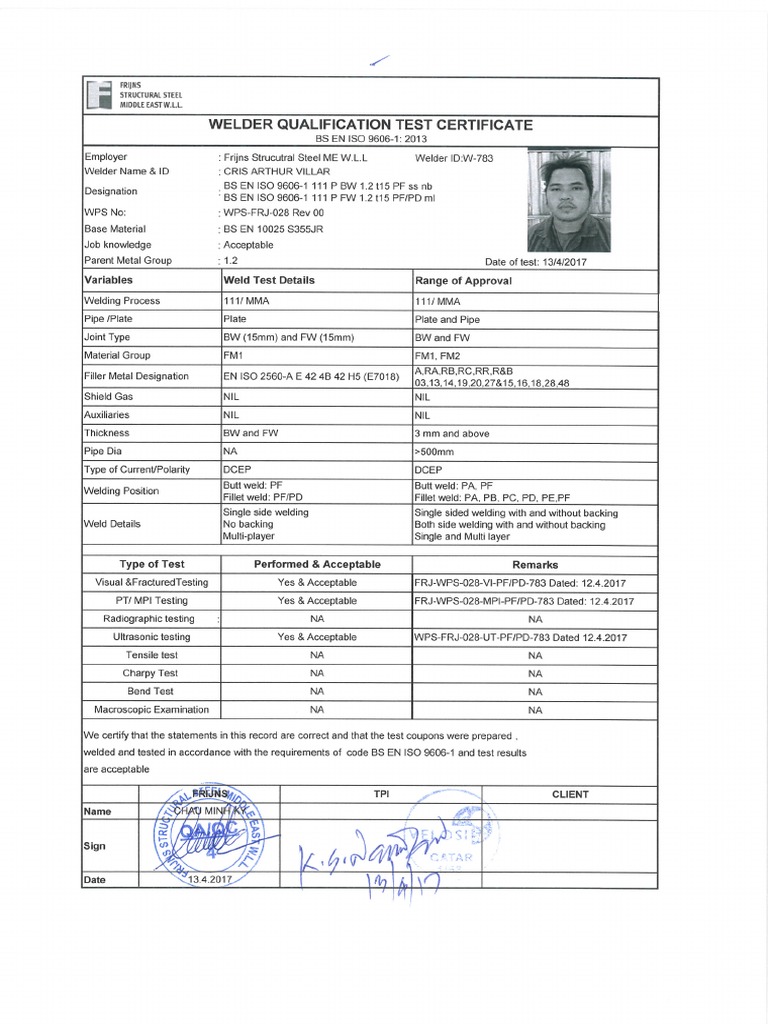 W-783 - Mma - PF | PDF