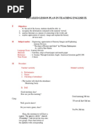 Grade 9 English Lesson Plan: Literary Devices | PDF | Metaphor ...