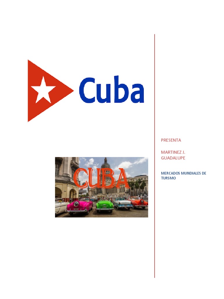 Guía de Turismo en Cuba | PDF | Turismo | la Habana