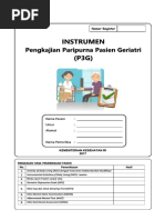 Mini Cog Dan Clock Drawing Test | PDF